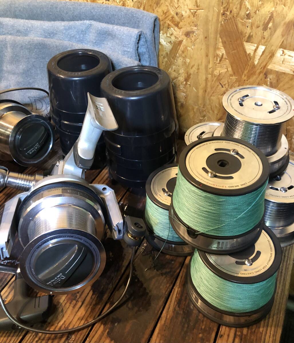 Yahoo!オークション - 送料無料 ダイワ tournament SURF Z35 中古3台セ...