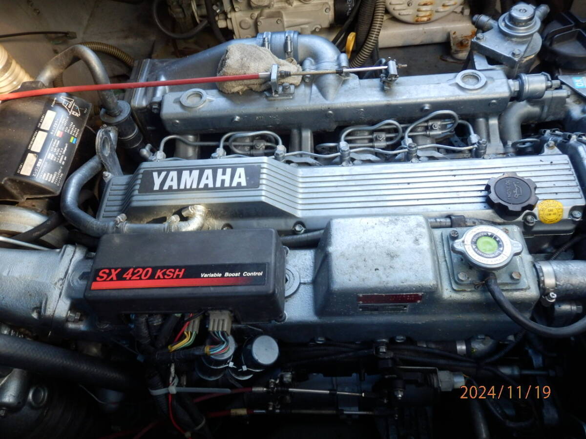 Yahoo!オークション - 創業50周年感謝 全国送料無料 ヤマハMR27 SX420K...