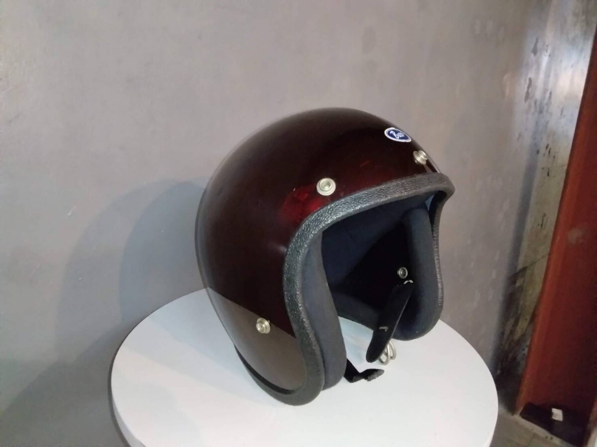 Yahoo!オークション - Buco 70 ビンテージヘルメット