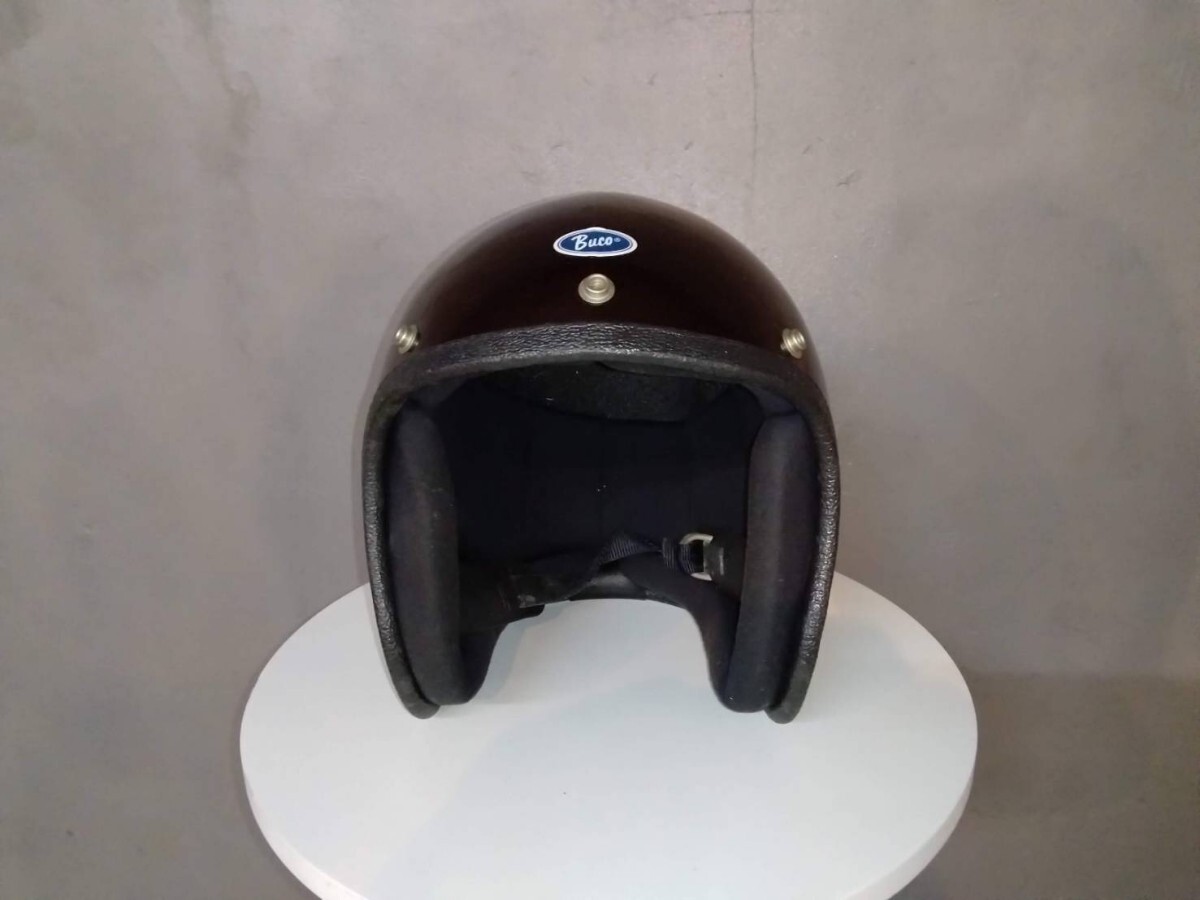 Yahoo!オークション - Buco 70 ビンテージヘルメット