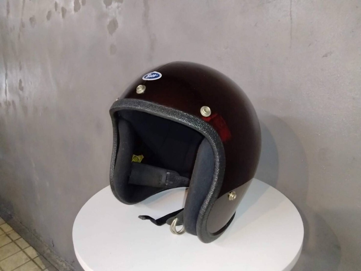 Yahoo!オークション - Buco 70 ビンテージヘルメット