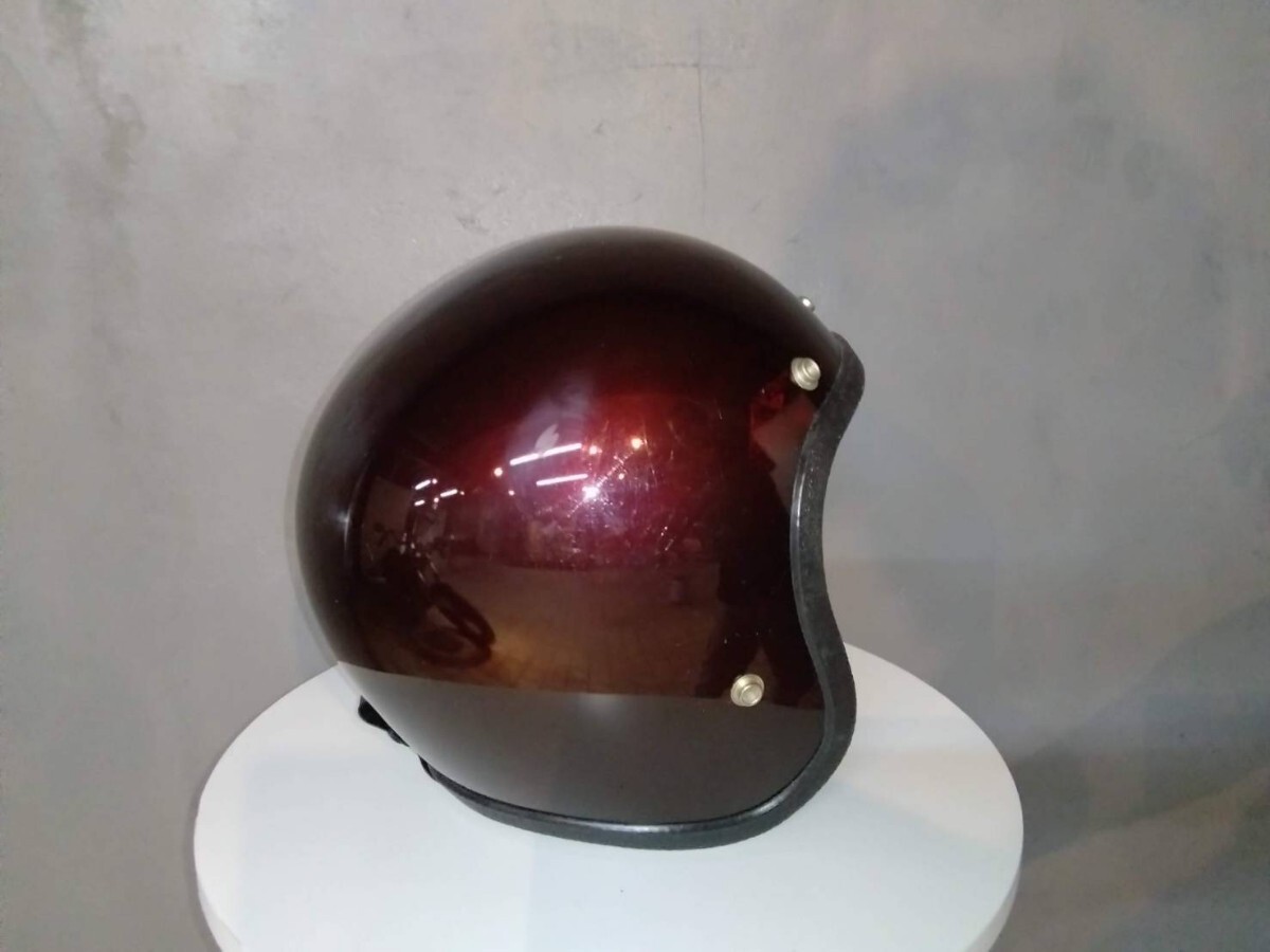 Yahoo!オークション - Buco 70 ビンテージヘルメット