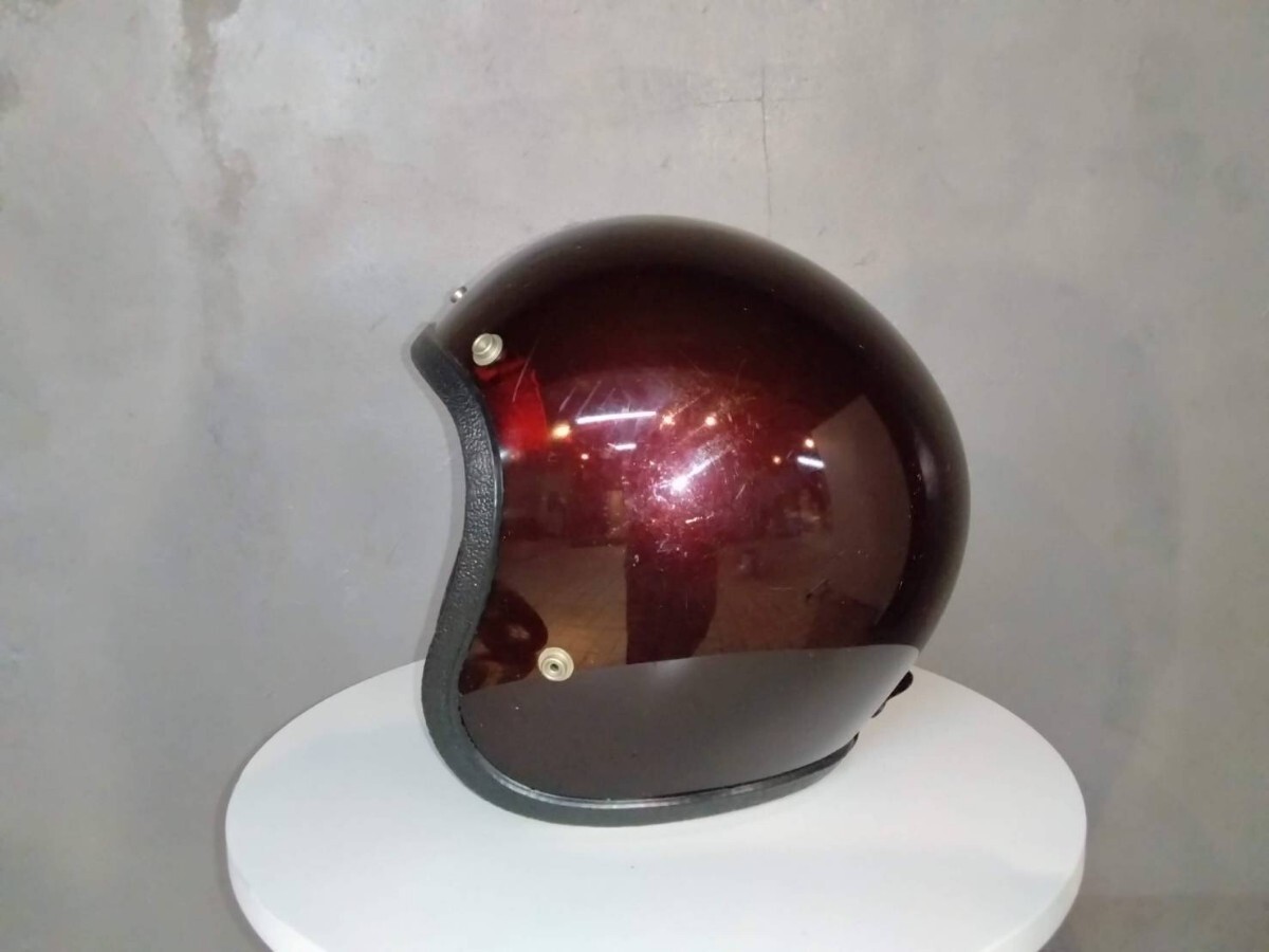 Yahoo!オークション - Buco 70 ビンテージヘルメット