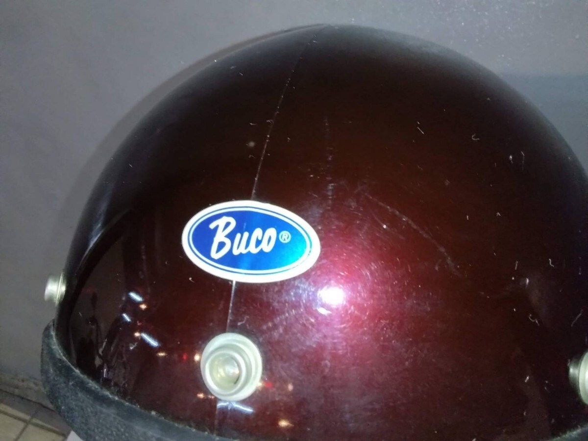 Yahoo!オークション - Buco 70 ビンテージヘルメット