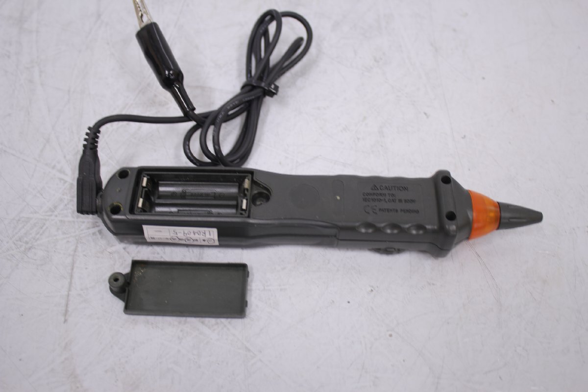 Yahoo!オークション - 【1K0409-5】 MASTECH ペンタイプ メーター MS8...