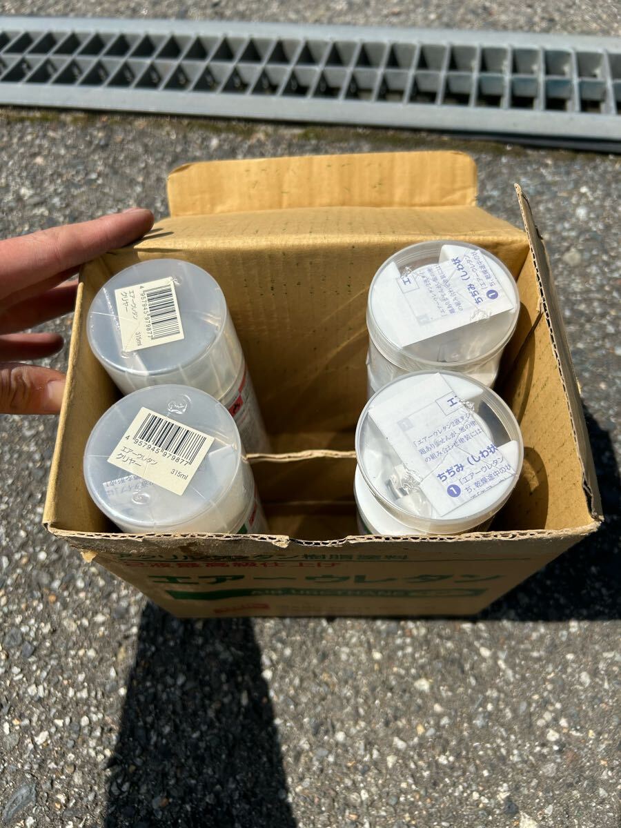 Yahoo!オークション - エアーウレタン イサム塗料 クリアー(品番7987)