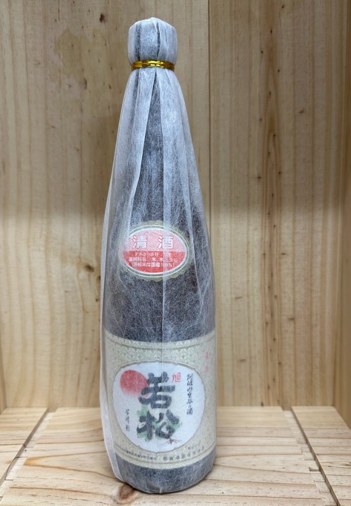 Yahoo!オークション - 旭若松 純米 加水火入 720ml 製造24.10~ 301010