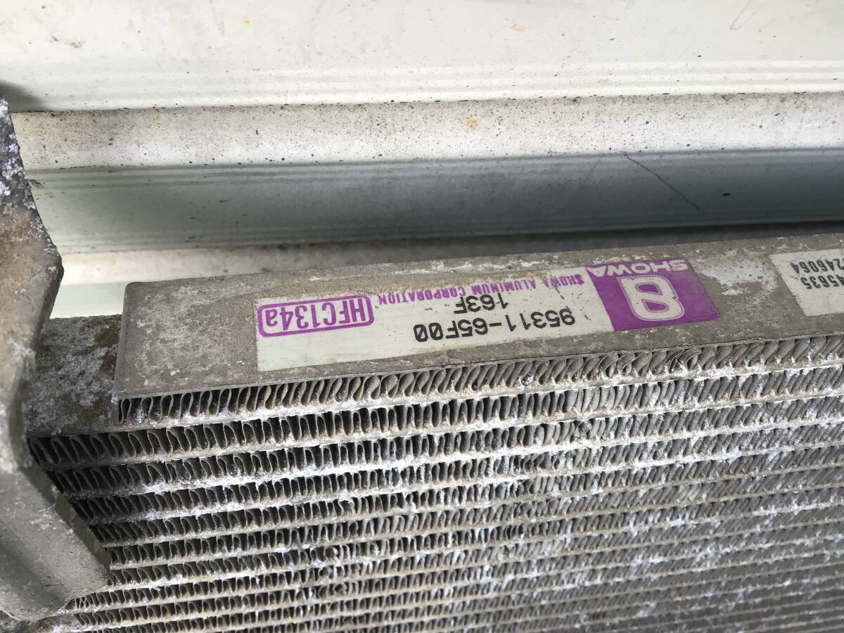 Yahoo!オークション - CR22S F6A 5MT アルトワークス RS-X R134 エアコ...