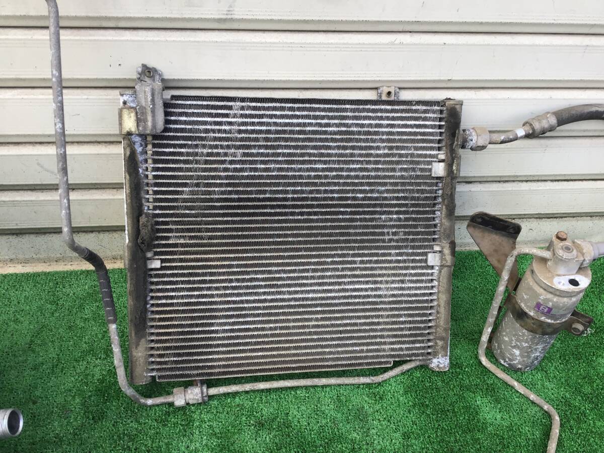 Yahoo!オークション - CR22S F6A 5MT アルトワークス RS-X R134 エアコ...