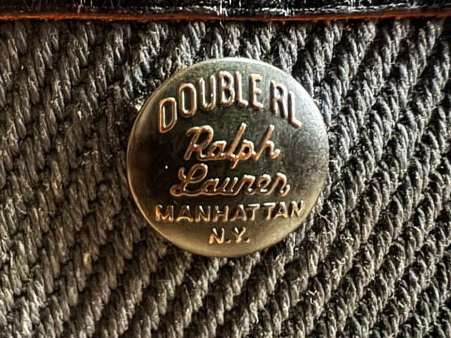 Yahoo!オークション - 10万円 アメリカ USA RRL ダブルアールエル レザ...