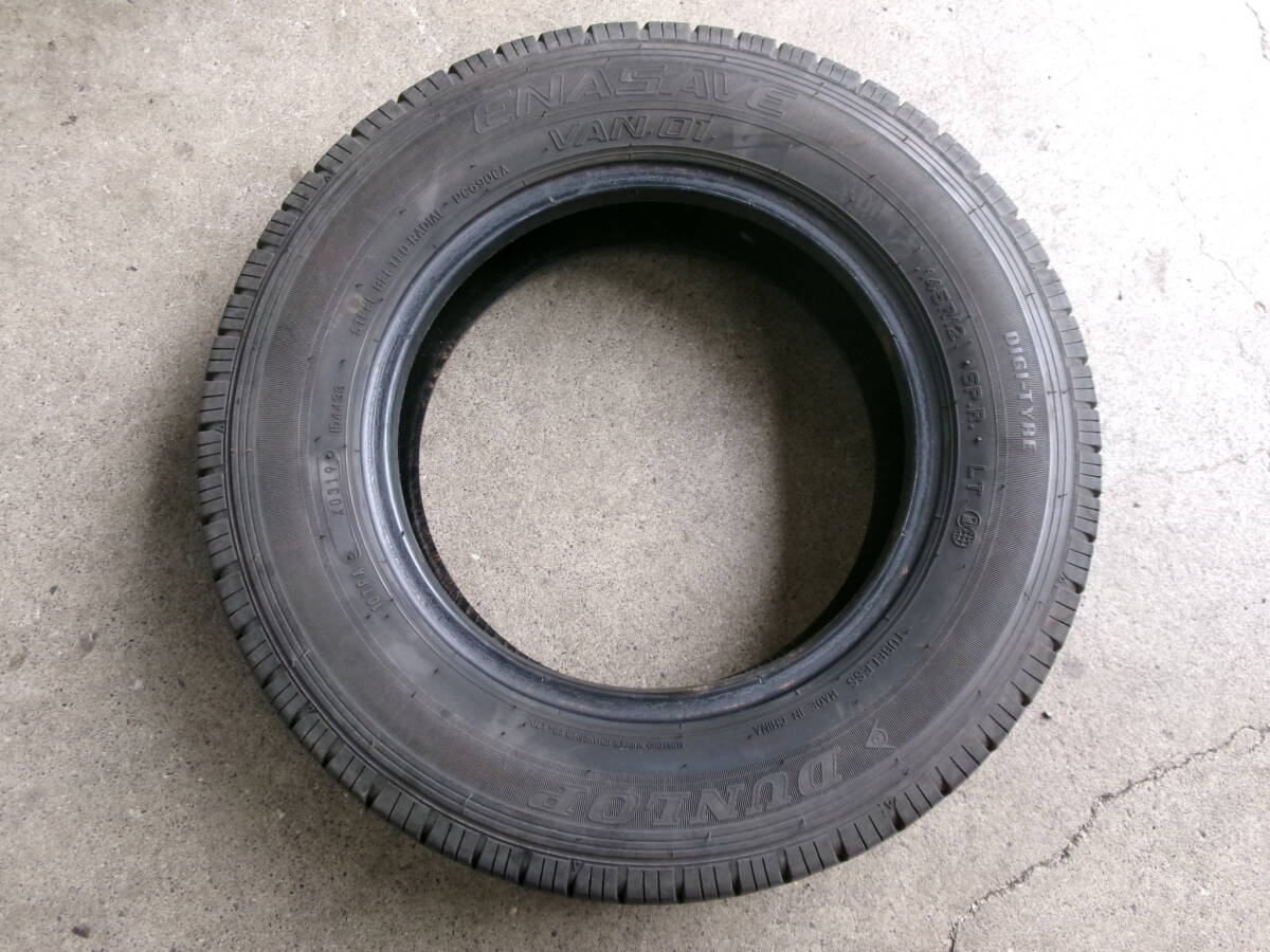 Yahoo!オークション - 【5.7～5.2ミリ】145R12 6PR LT ダンロップ ENAS...