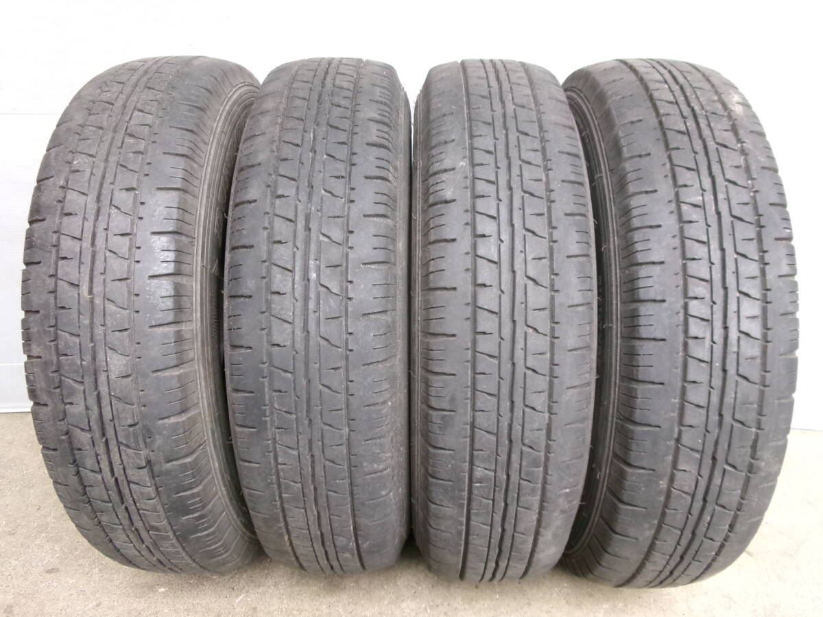 Yahoo!オークション - 【5.7～5.2ミリ】145R12 6PR LT ダンロップ ENAS...