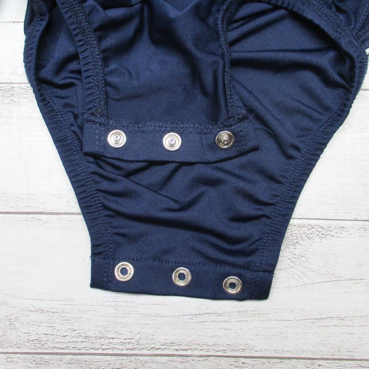 Yahoo!オークション - C4150 CC DANCEWEAR 背面ジッパー 無地 ネイビー...