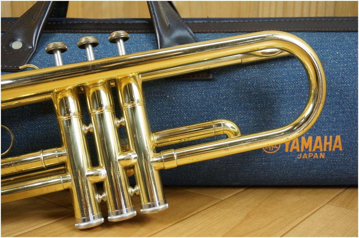 Yahoo!オークション - YAMAHA ヤマハ楽器 トランペット YTR-235 YTR235...