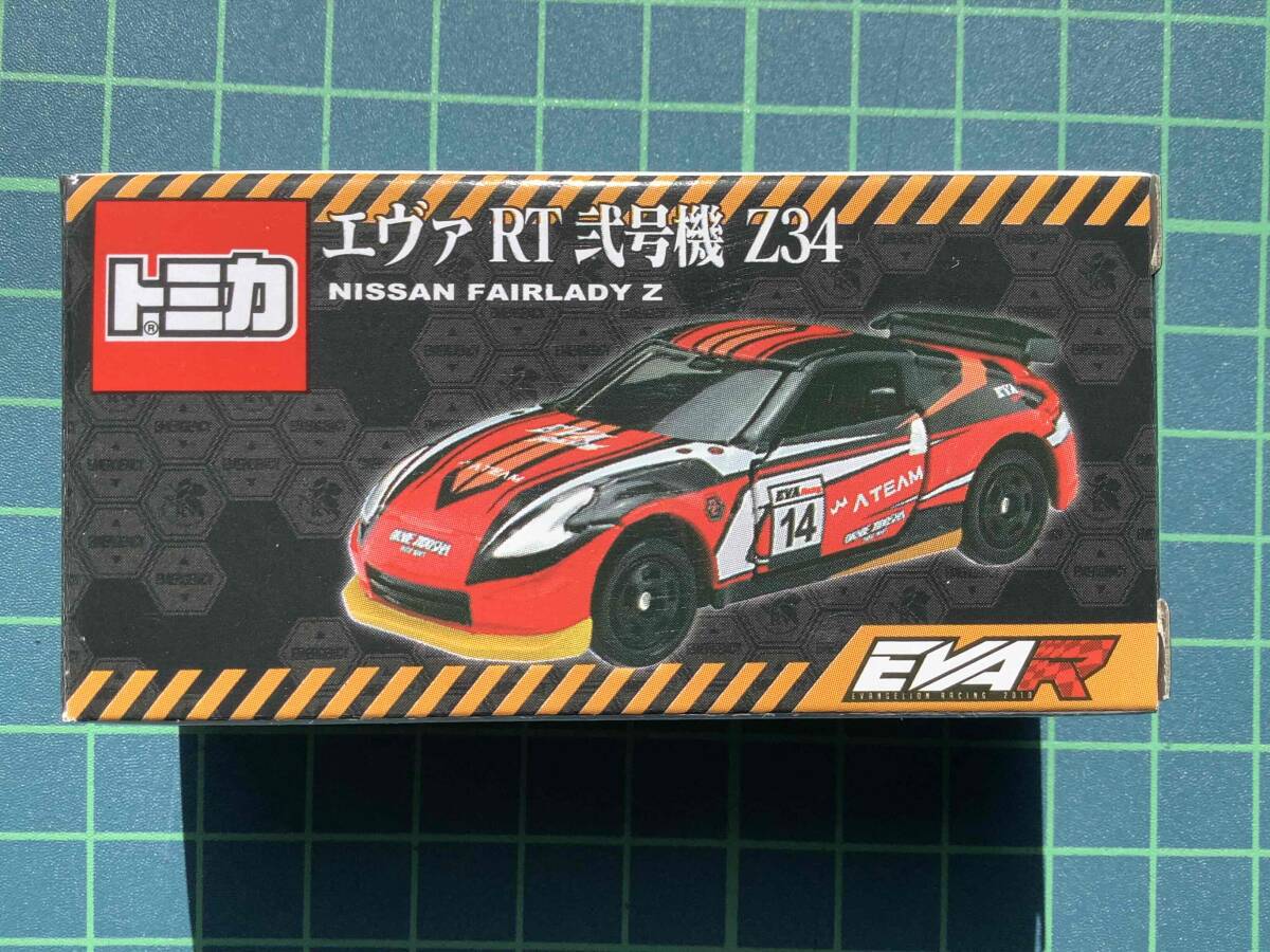 Yahoo!オークション - トミカ サポルト エヴァRT弐号機 Z34 新品未使用