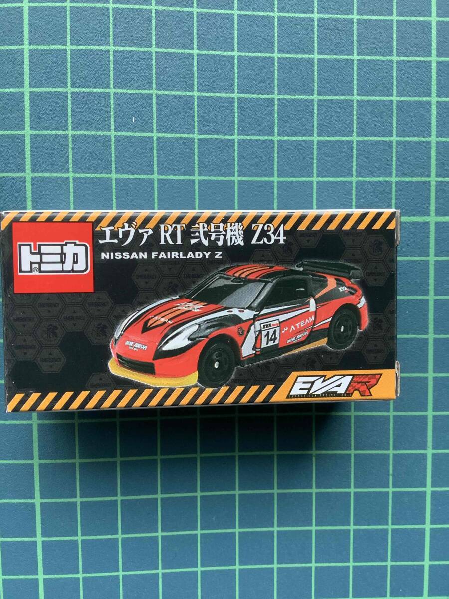 Yahoo!オークション - トミカ サポルト エヴァRT弐号機 Z34 新品未使用