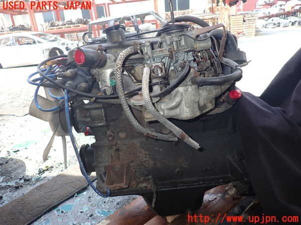 Yahoo!オークション - 1UPJ-25372010]三菱ジープ(J56)エンジン 4G53 4W...