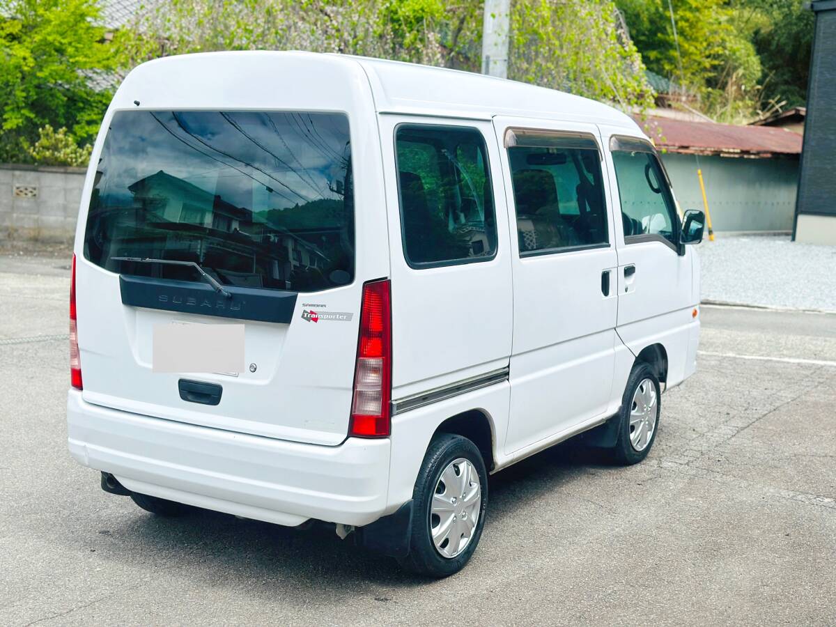 Yahoo!オークション - スバルサンバーバン トランスポーター 4WD TV2 ...