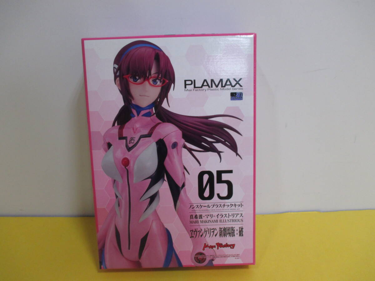 Yahoo!オークション - 115)未開封 PLAMAX 05 ヱヴァンゲリヲン新劇場版...