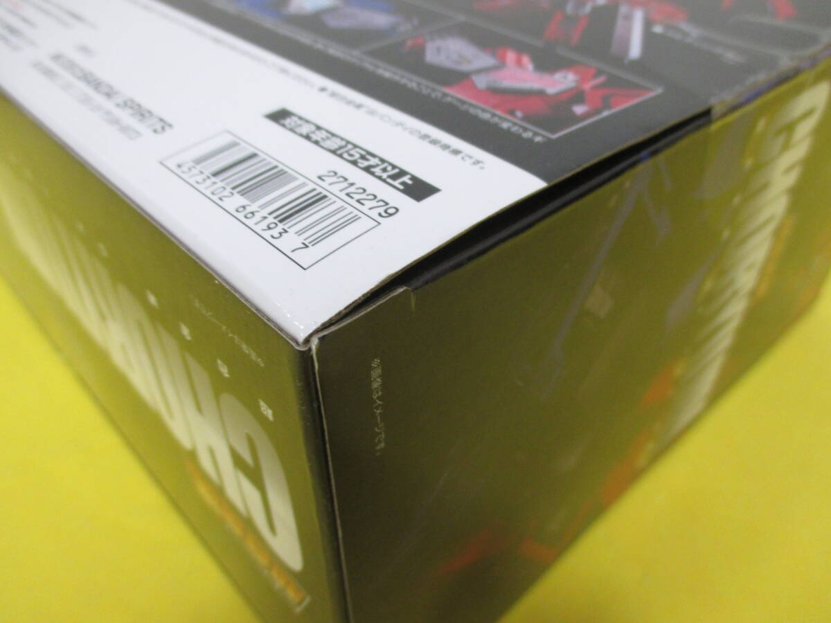 Yahoo!オークション - 089)未開封 超合金魂 勇者王ガオガイガー GX-109...