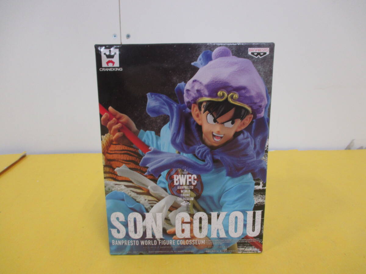 Yahoo!オークション - 084)未開封 ドラゴンボールZ BANPRESTO WORLD FI...