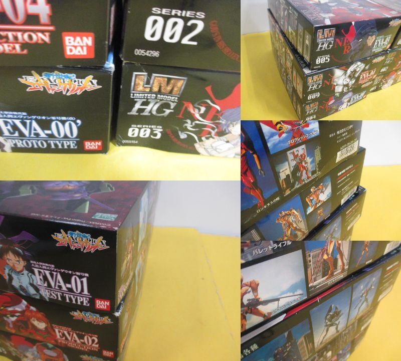 Yahoo!オークション - 115)ジャンク 組立済み LMHG 新世紀エヴァンゲリ...