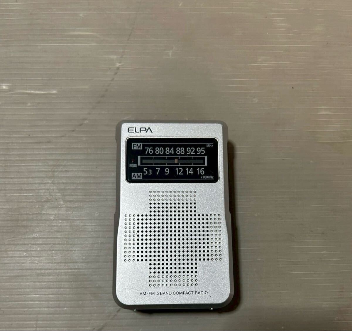 Yahoo!オークション - ELPA ポケットラジオ コンパクトラジオ ラジオ