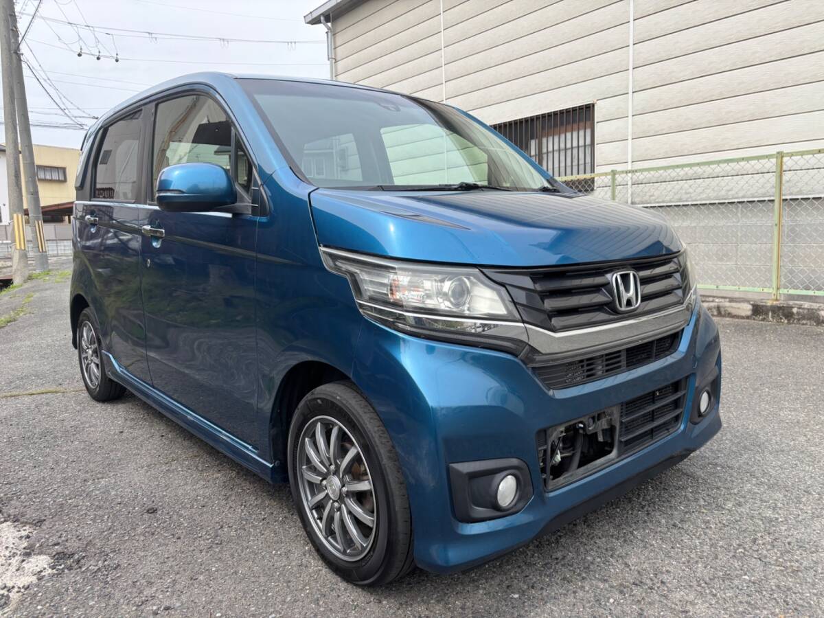 Yahoo!オークション - ホンダ N-WGNカスタム GAパッケージ 車検2年付...