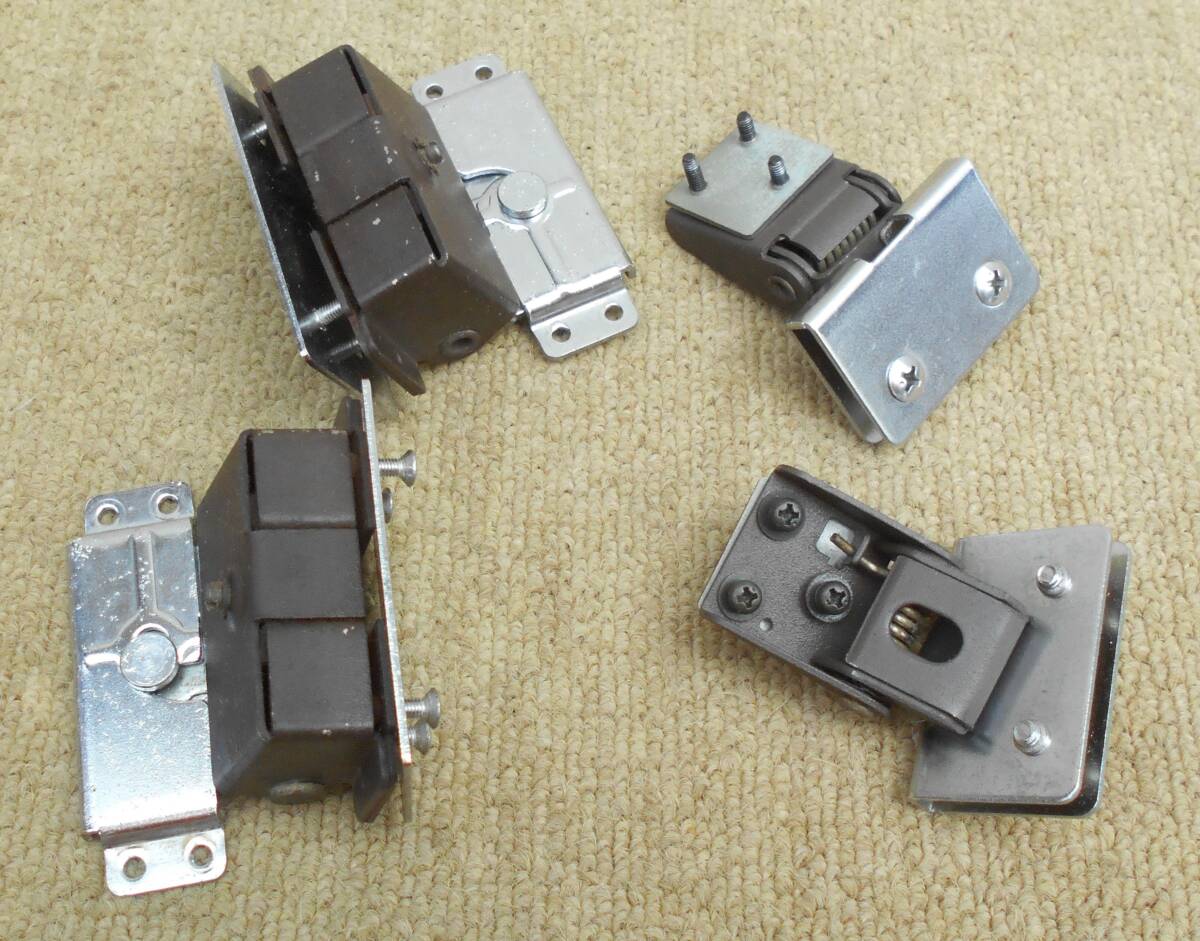 Yahoo!オークション - 428 アナログLPプレイヤーのヒンジ 2台分