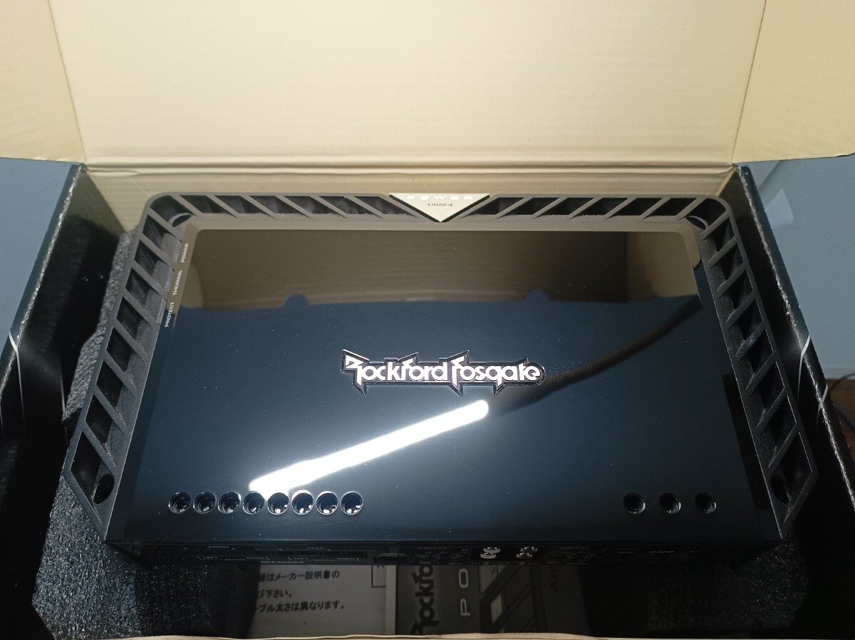 Yahoo!オークション - ロックフォード T400-4 ジャンク