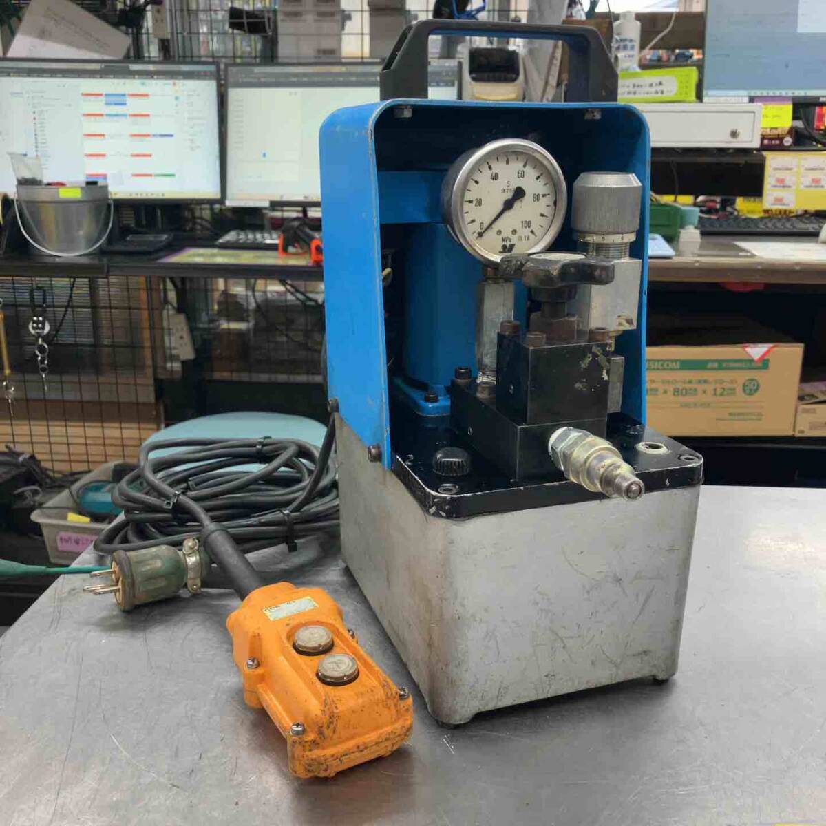 品 現状品 シリ不明 大阪ジャッキ 電動油圧ポンプ NEX-2(その他)｜売買されたオークション情報、yahooの商品情報をアーカイブ公開 - オークファン（aucfan.com）