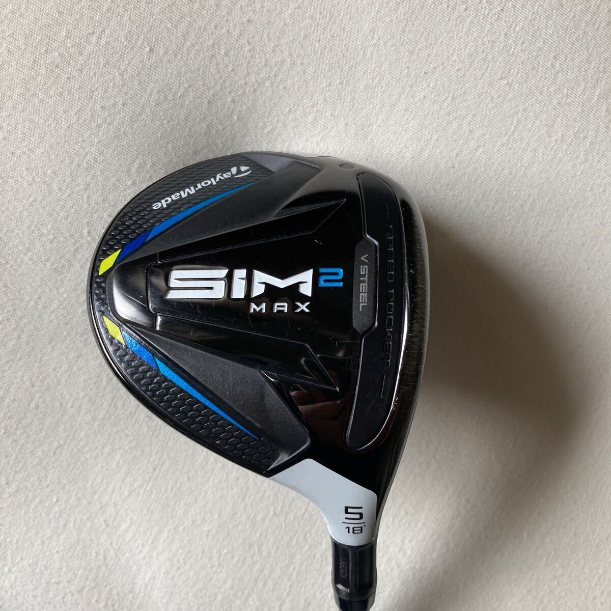Yahoo!オークション - [テーラーメイド]SIM2 MAX [5W]ロフト18° T...
