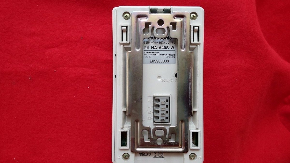 Yahoo!オークション - Panasonic ドアホン HA S62 HA M62 HA C64 HA A4...