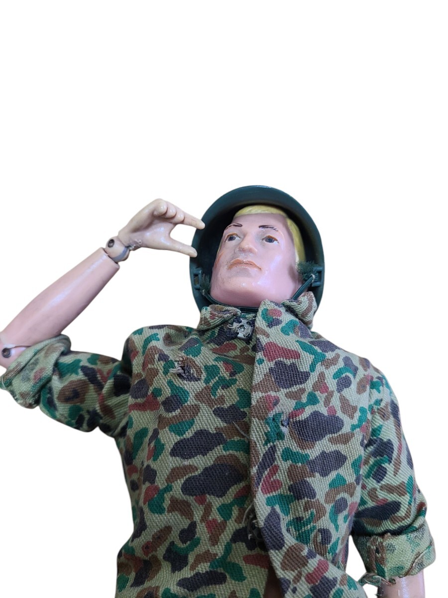 1000スタ GIジョー ミリタリー フィギュア 兵隊 当時物 1000スタ GIジョー ミリタリー フィギュア 兵隊 当時物