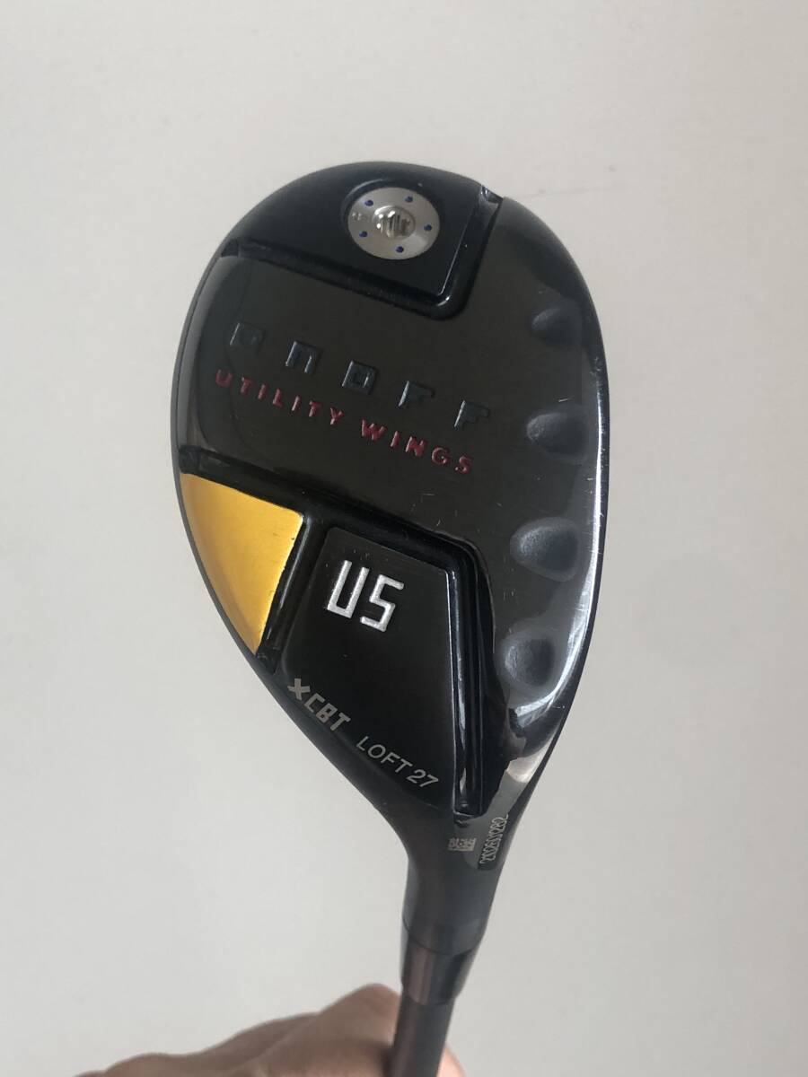 グローブライド オノフ ユーティリティ ONOFF UTILITY WINGS KURO 2022 U5 SHINARI i80 S レアスペック(その他)｜売買されたオークション情報 ...