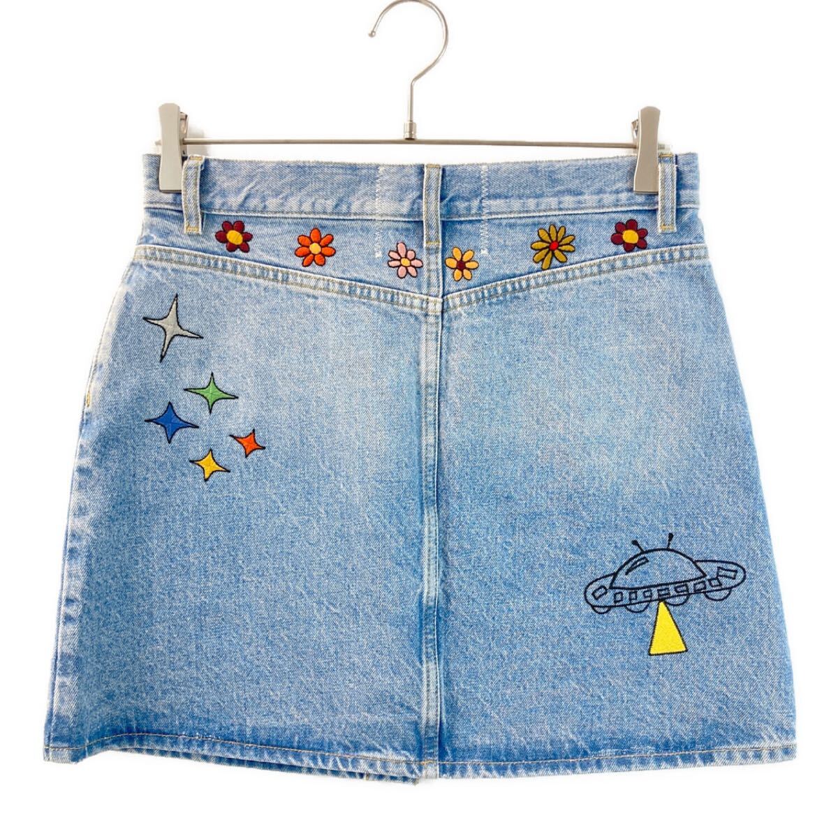 COACH × OBSERVED BY US コーチ ミニスカート レディース デニム COACH × OBSERVED BY US コーチ ミニスカート レディース デニム