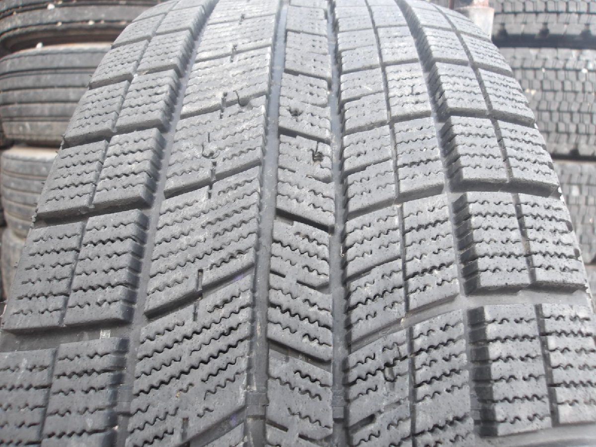 Yahoo!オークション - O509-6 送料無料 215/60R16 冬1本 スタッドレス ...