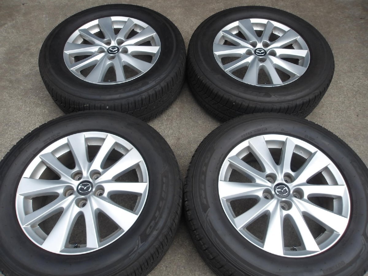 Yahoo!オークション - O511-ソ2 送料無料 225/65R17 夏4本セット サマ...