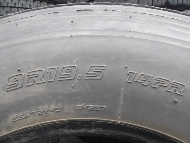 Yahoo!オークション - O432-8 9R19.5 夏4本セット サマータイヤ TB 14P...