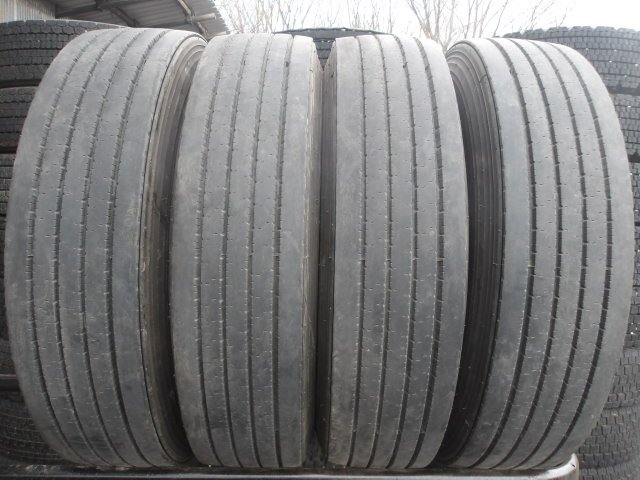 Yahoo!オークション - O432-8 9R19.5 夏4本セット サマータイヤ TB 14P...