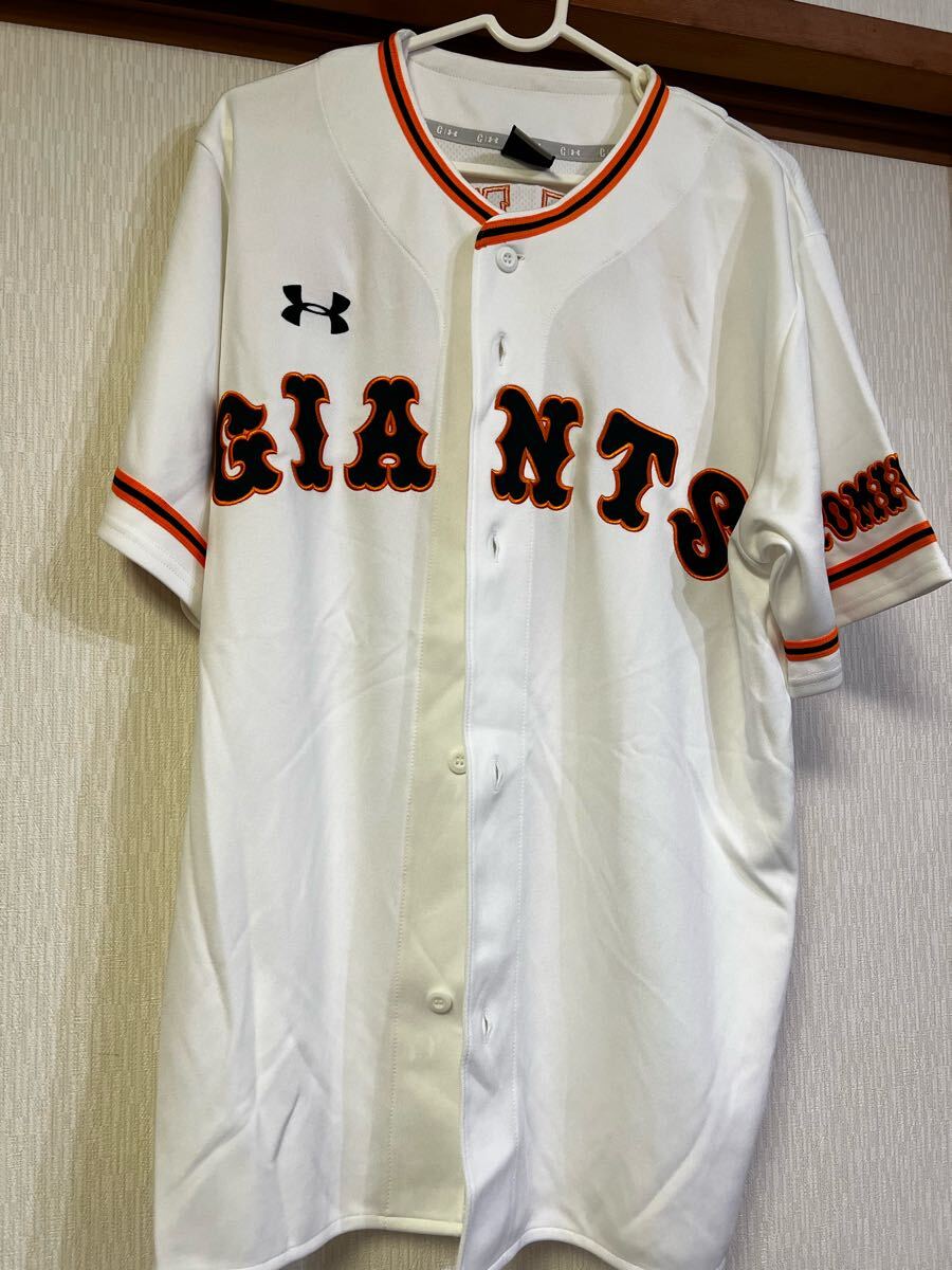 Yahoo!オークション - 読売ジャイアンツ アンダーアーマー 巨人 レプリ...