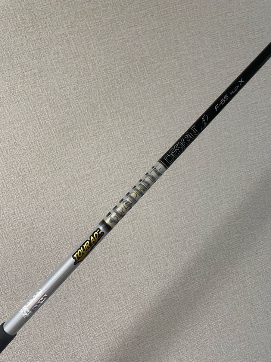 Yahoo!オークション - Tour AD F65 flex-X 1038mm キャロウェイホログ...