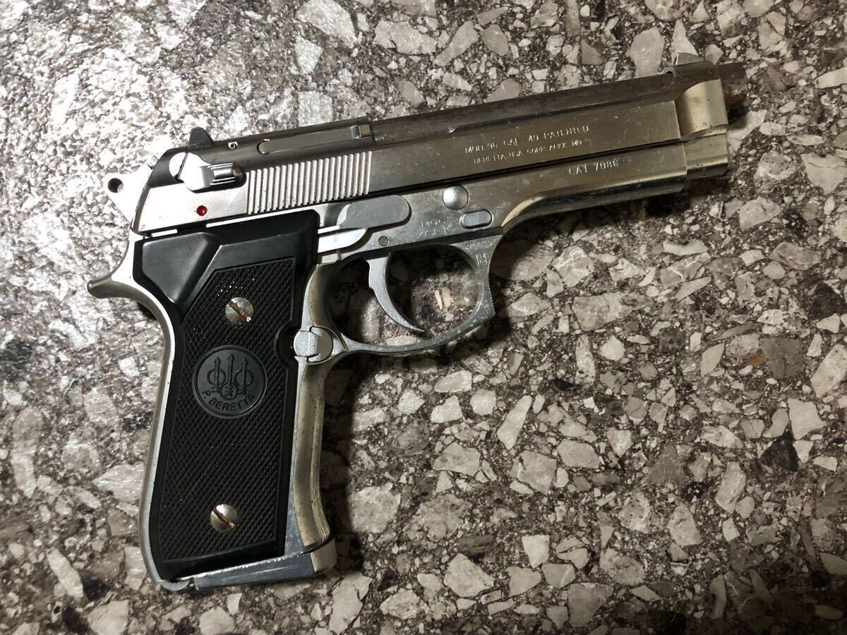 Yahoo!オークション - 【動作未確認/ジャンク扱い】MGCガスガン M92F・...