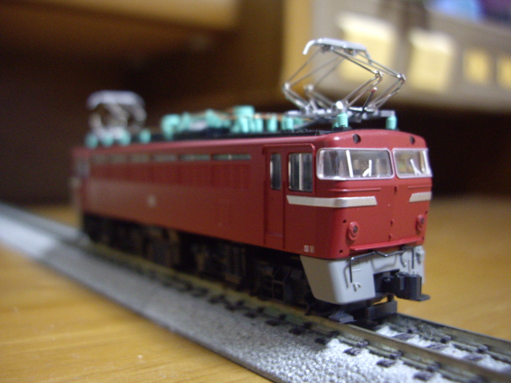 Yahoo!オークション - kato ED73 品番3012 動力車動作・ライト点灯確認...