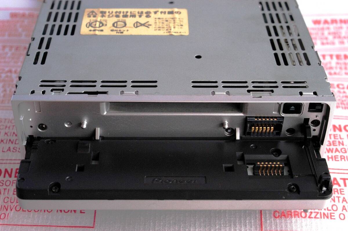 Yahoo!オークション - 【carrozzeria】カロッツェリア MEH-P077 MDプレ...