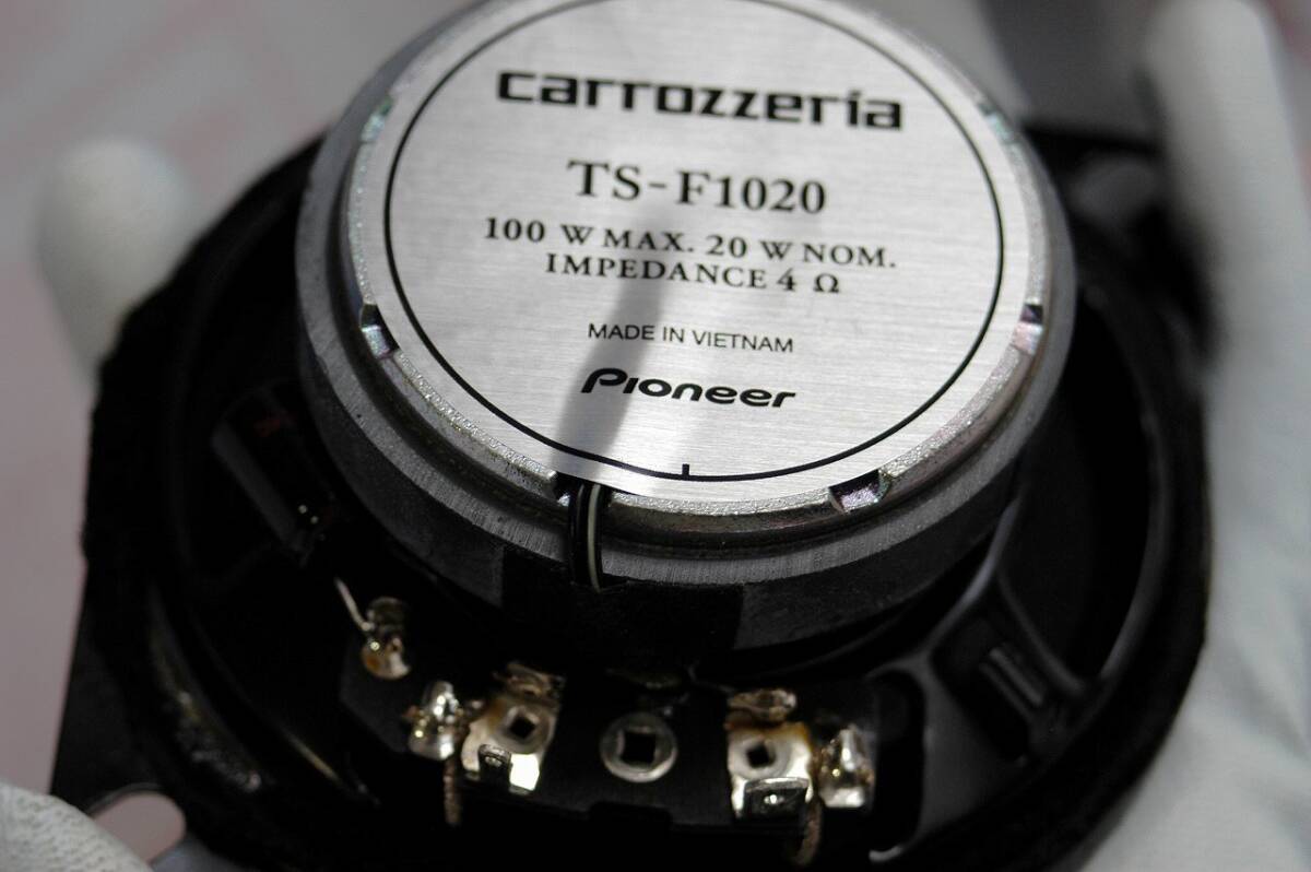 Yahoo!オークション - 【carrozzeria】カロッツェリア TS-F1020 10cm ...