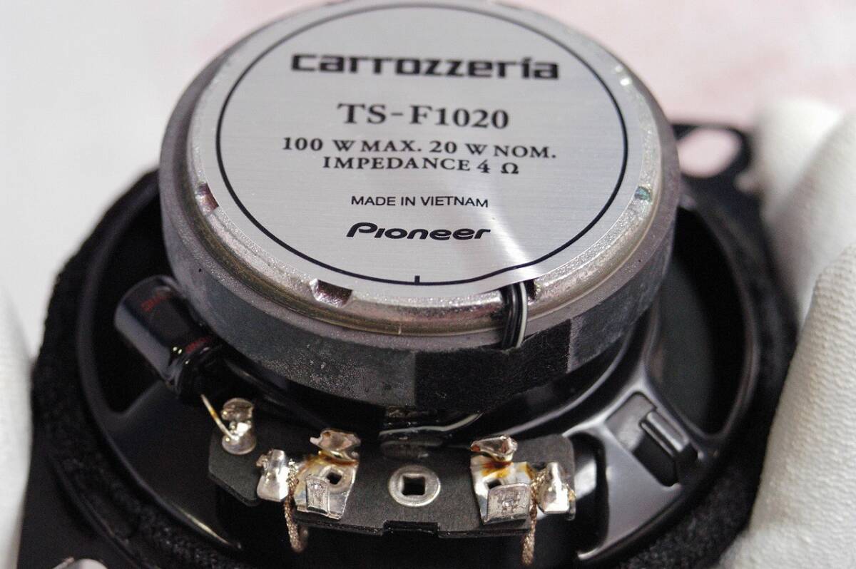 Yahoo!オークション - 【carrozzeria】カロッツェリア TS-F1020 10cm ...