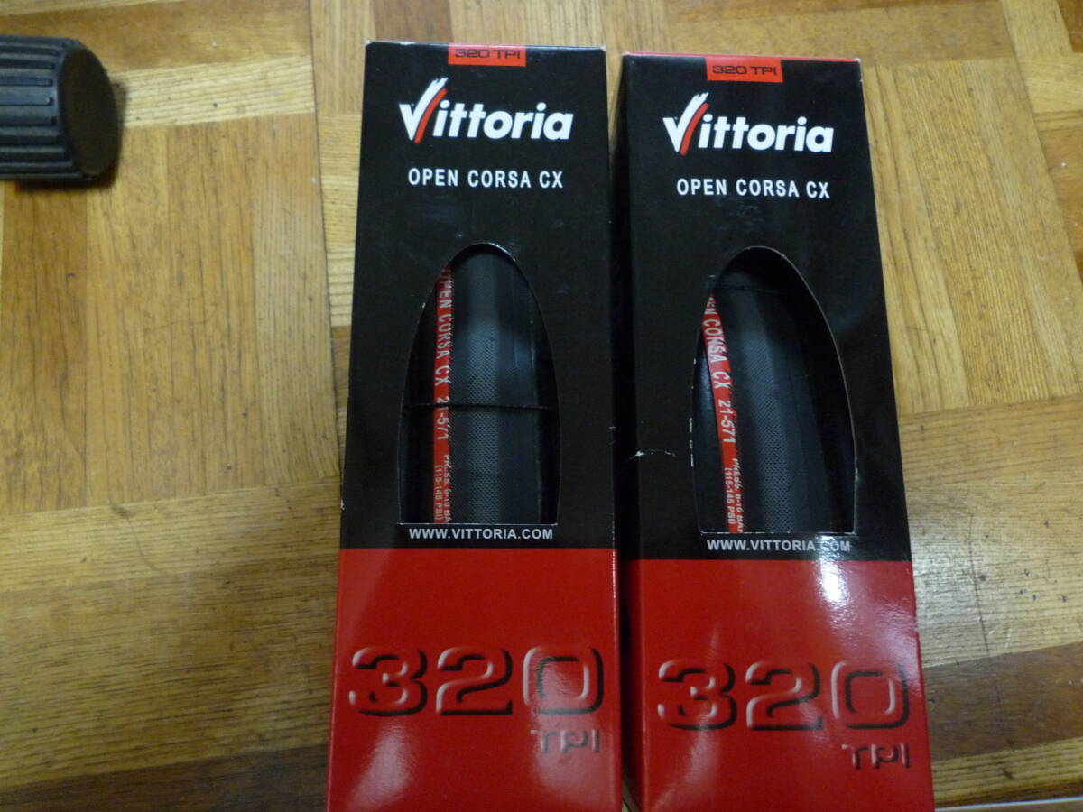 Yahoo!オークション - 新品未使用 Vitoria OPEN CORSA CX-III 21C 2本...