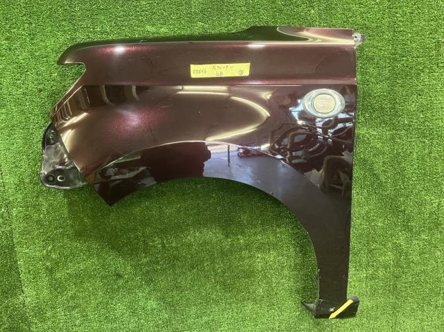 Yahoo!オークション - bB DBA-QNC21 左フロントフェンダーパネル R54...