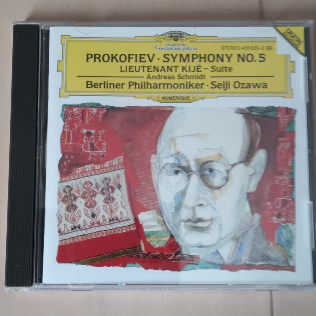 Yahoo!オークション - 独DG 小澤征爾／BPO プロコフィエフ 交響曲第5番...